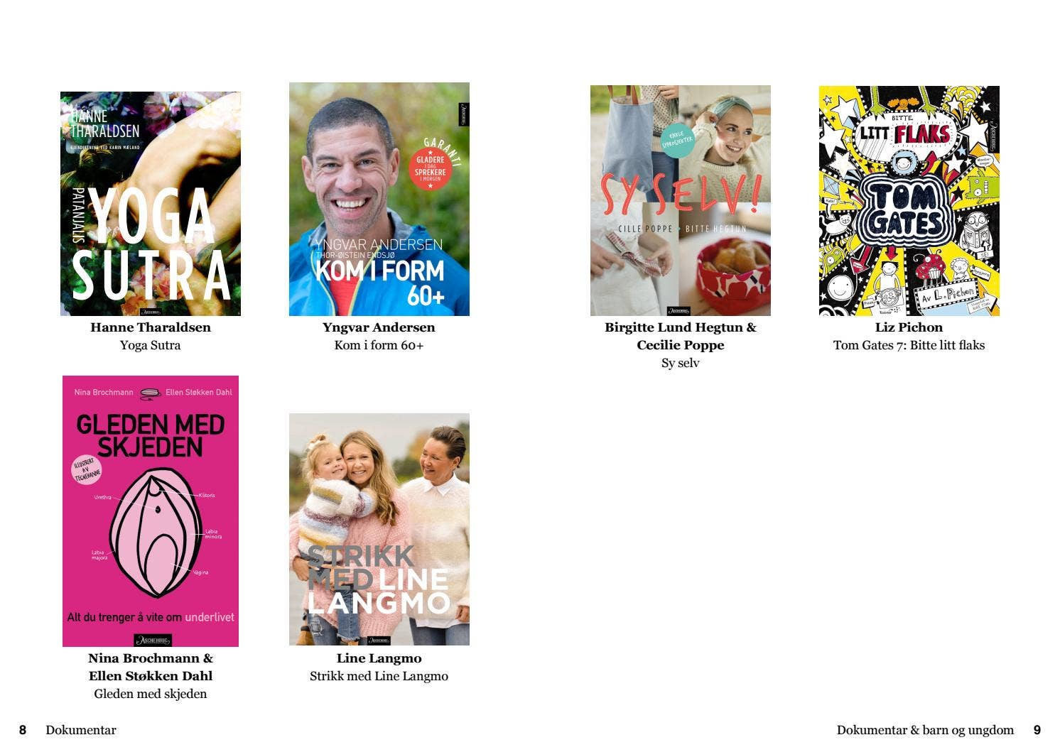 Aschehoug Forlag - Nye bøker våren 2017 by Aschehoug - Issuu