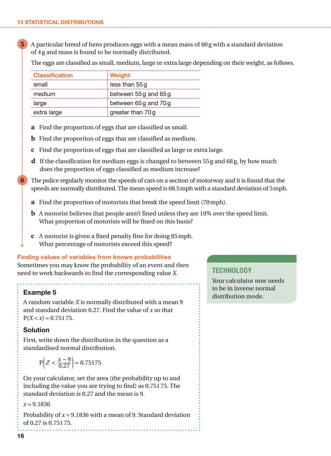 A level Maths Year 2 Student Book: Chapter 13 by Collins - Issuu