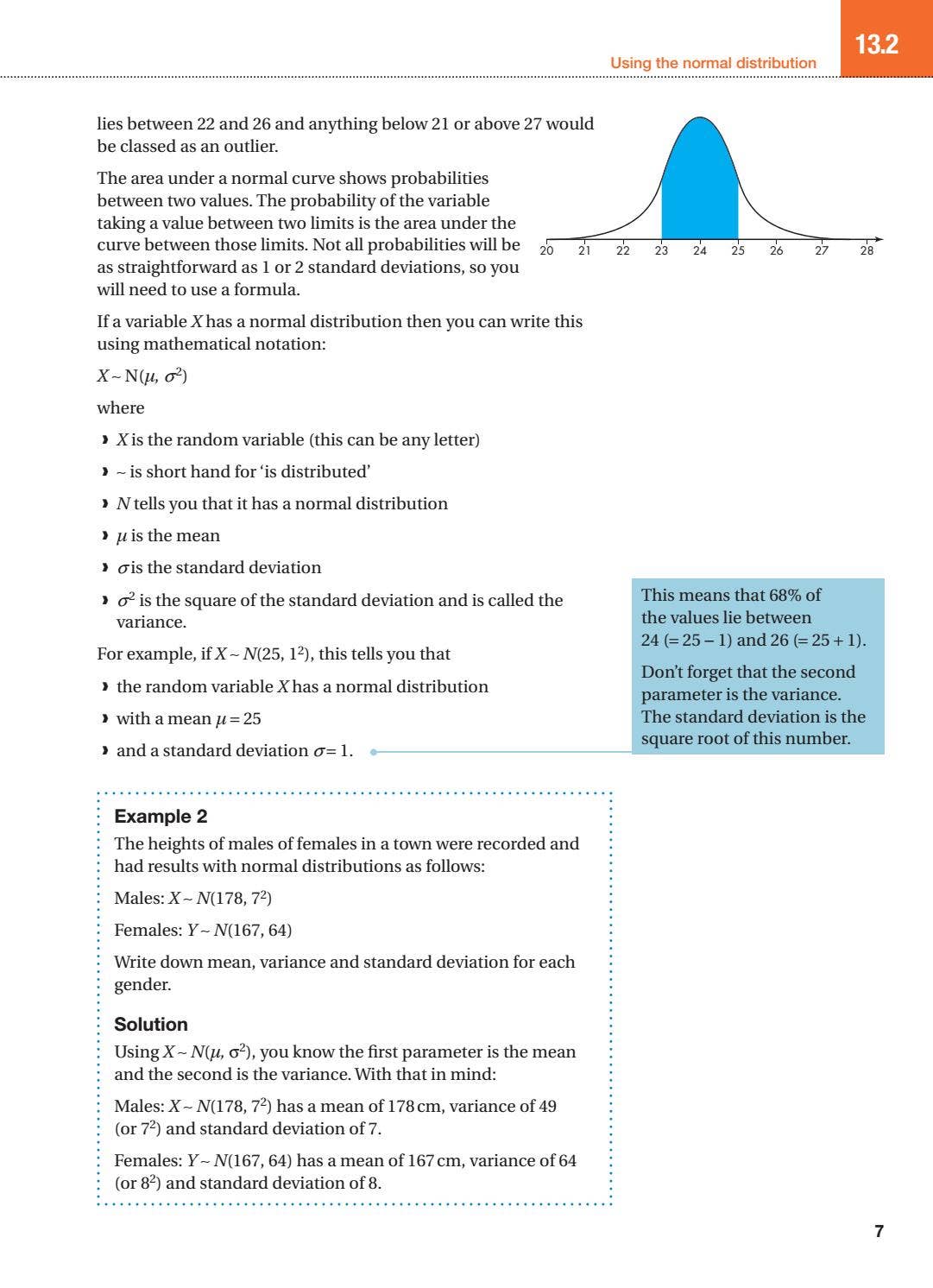 A level Maths Year 2 Student Book: Chapter 13 by Collins - Issuu