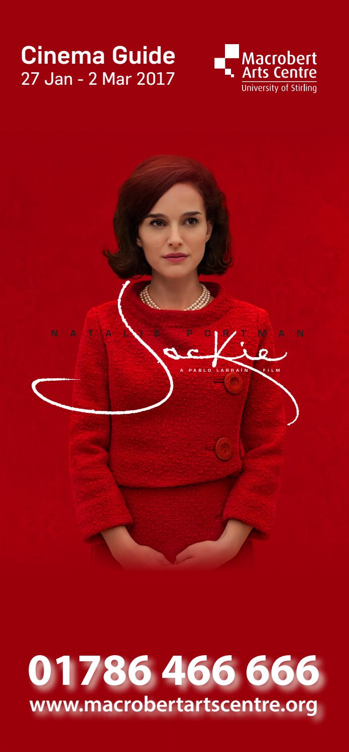 February 2017 Cinema Guide by Macrobert Arts Centre - Issuu