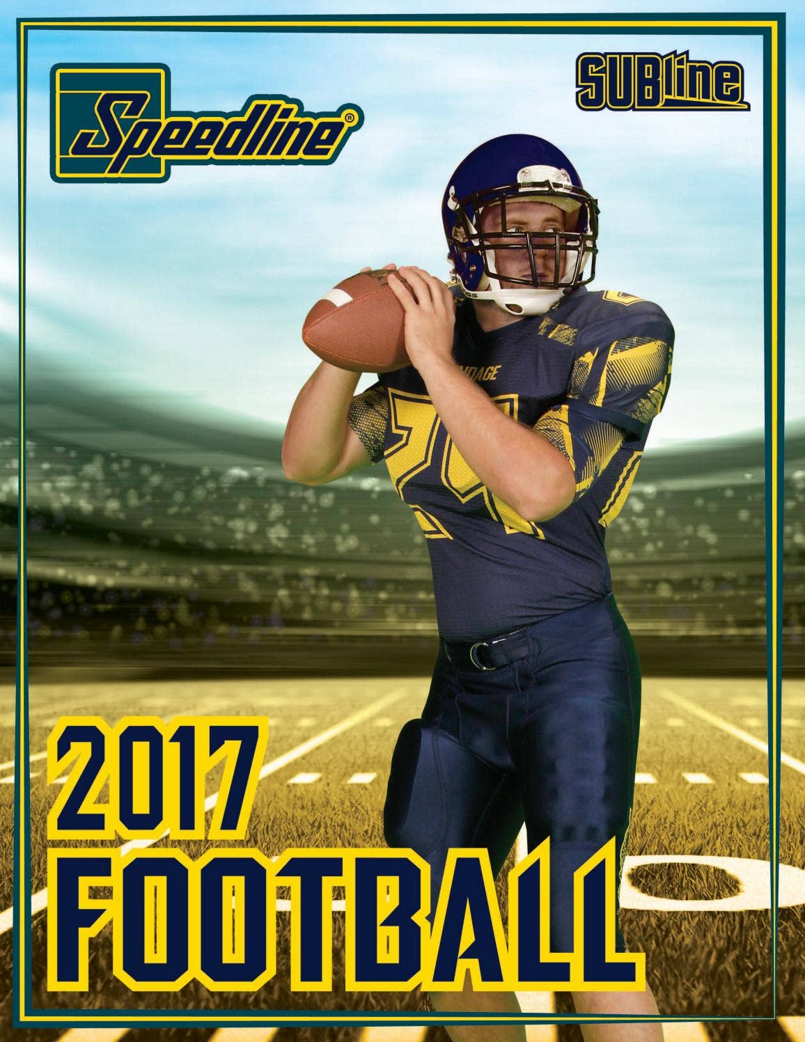 2017 Subline Football Catalog by Speedline Team Sports - Issuu