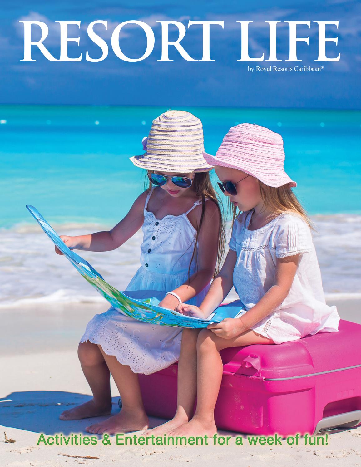 Resort Life Vol. 5, N 3, 2016 • by Royal Resorts Caribbean by Royal ...