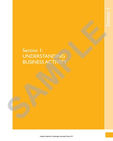 Preview Cambridge IGCSE and O Level Business Studies Revision Guide by ...