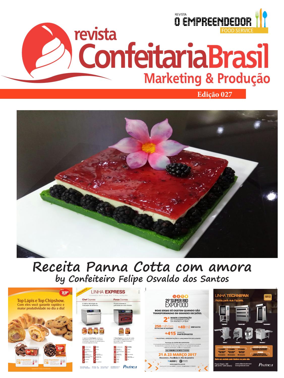 REVISTA CONFEITARIA BRASIL ED 27 by Max Foods Comunicação Empresarial e ...