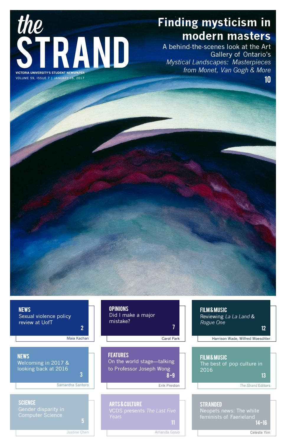 The Strand | Volume 59, Issue 7 by The Strand - Issuu