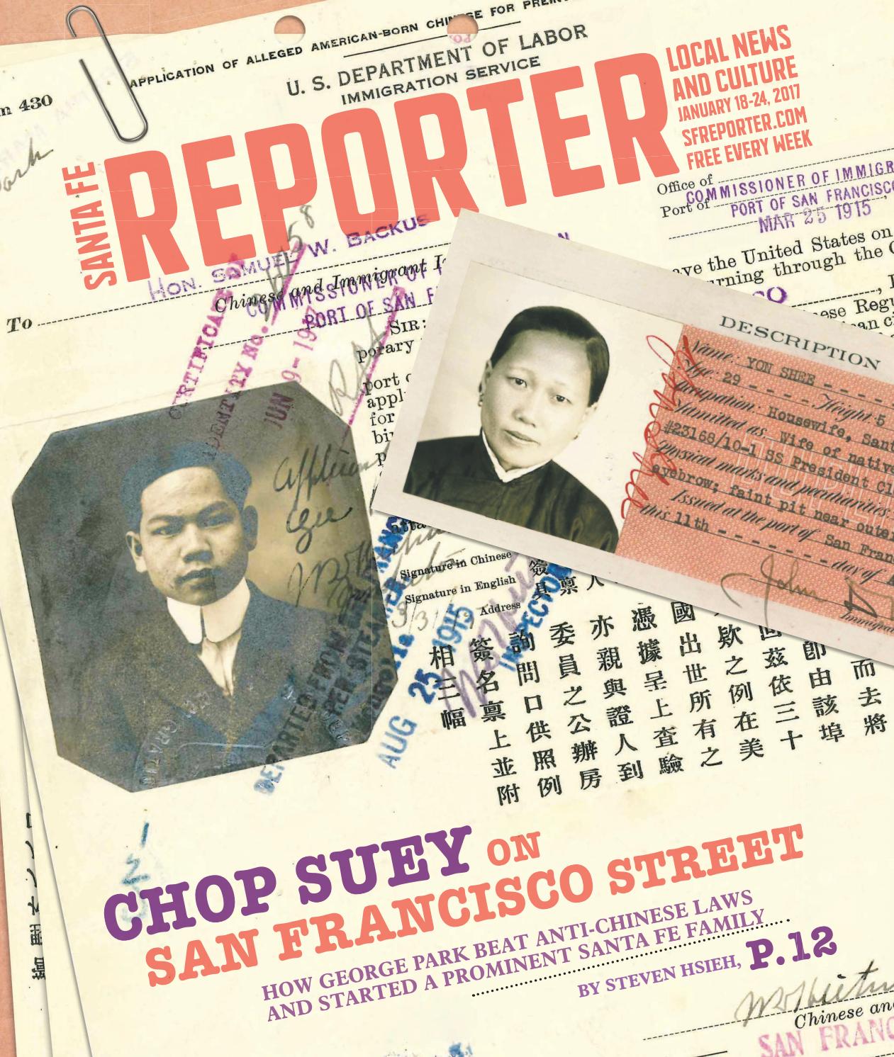 January 18, 2017 Santa Fe Reporter by Santa Fe Reporter - Issuu