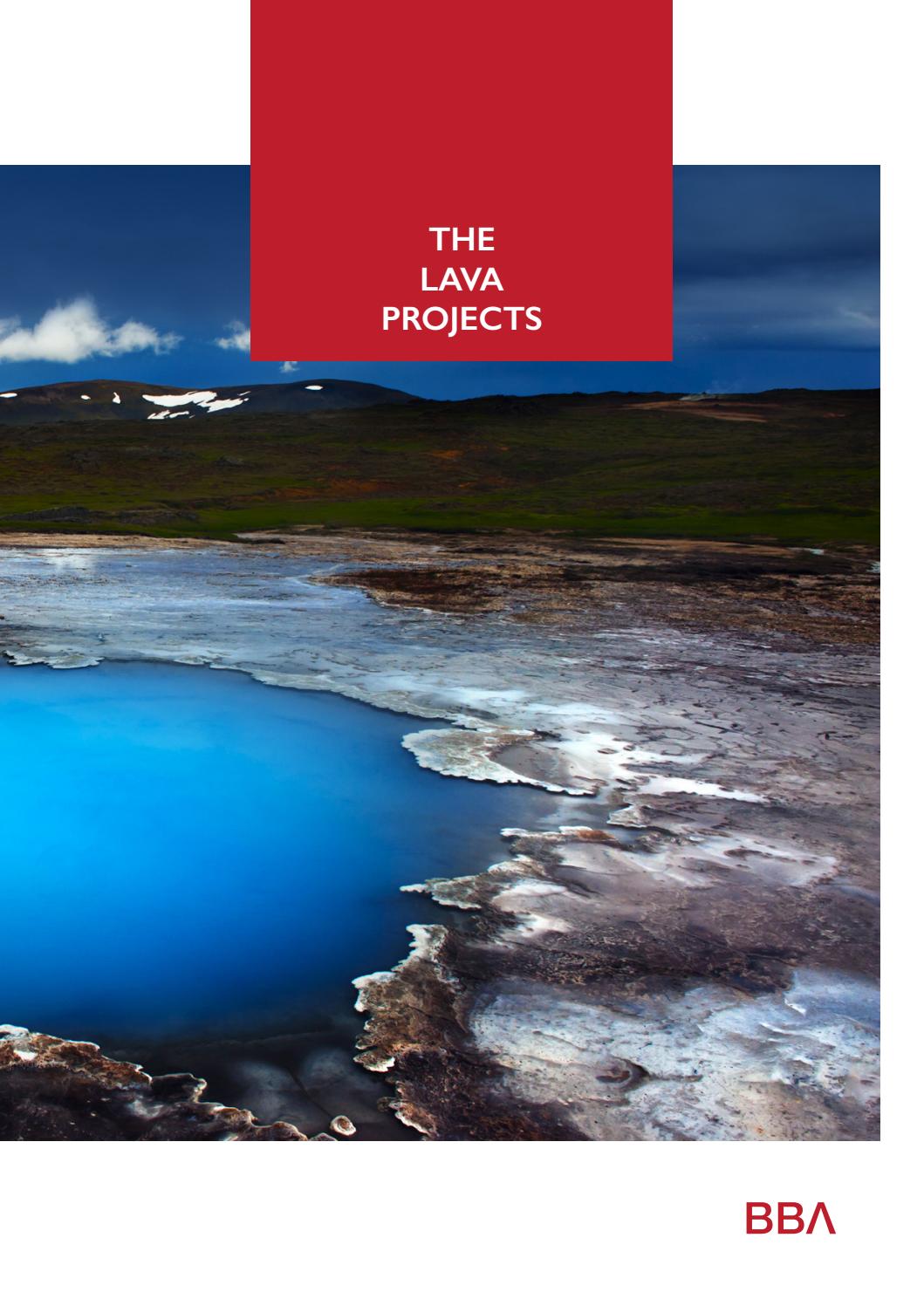 The Lava Projects by BBA//Fjeldco - Issuu