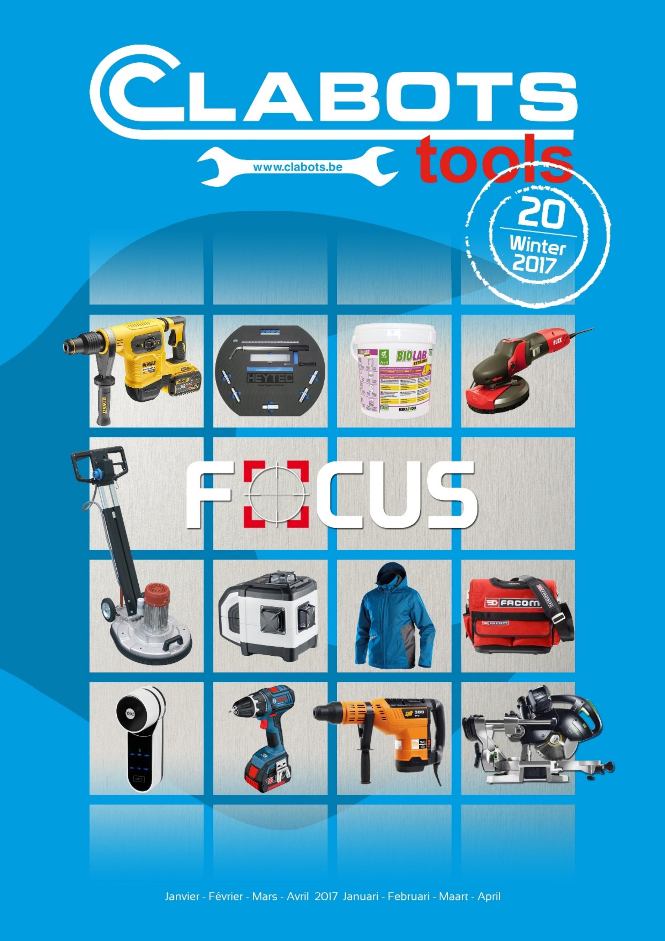 Clabots focus 20 winter 2017 by Clabots - Issuu