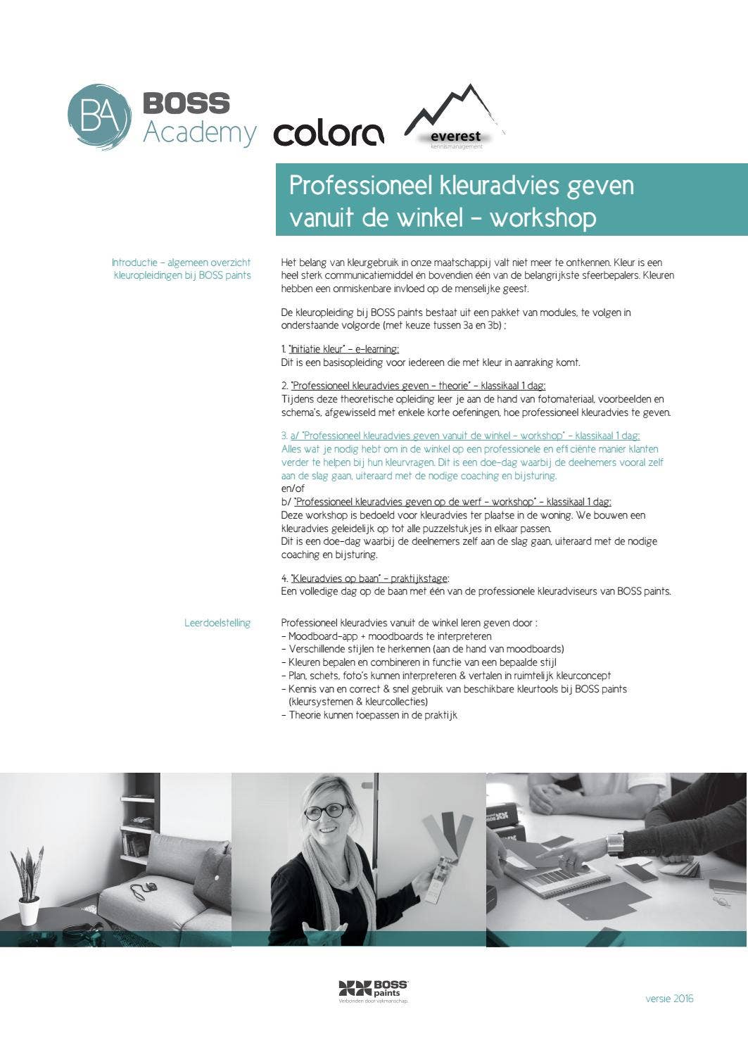 Nl kleuradvies winkel 230216 by colora de verfwinkel - Issuu