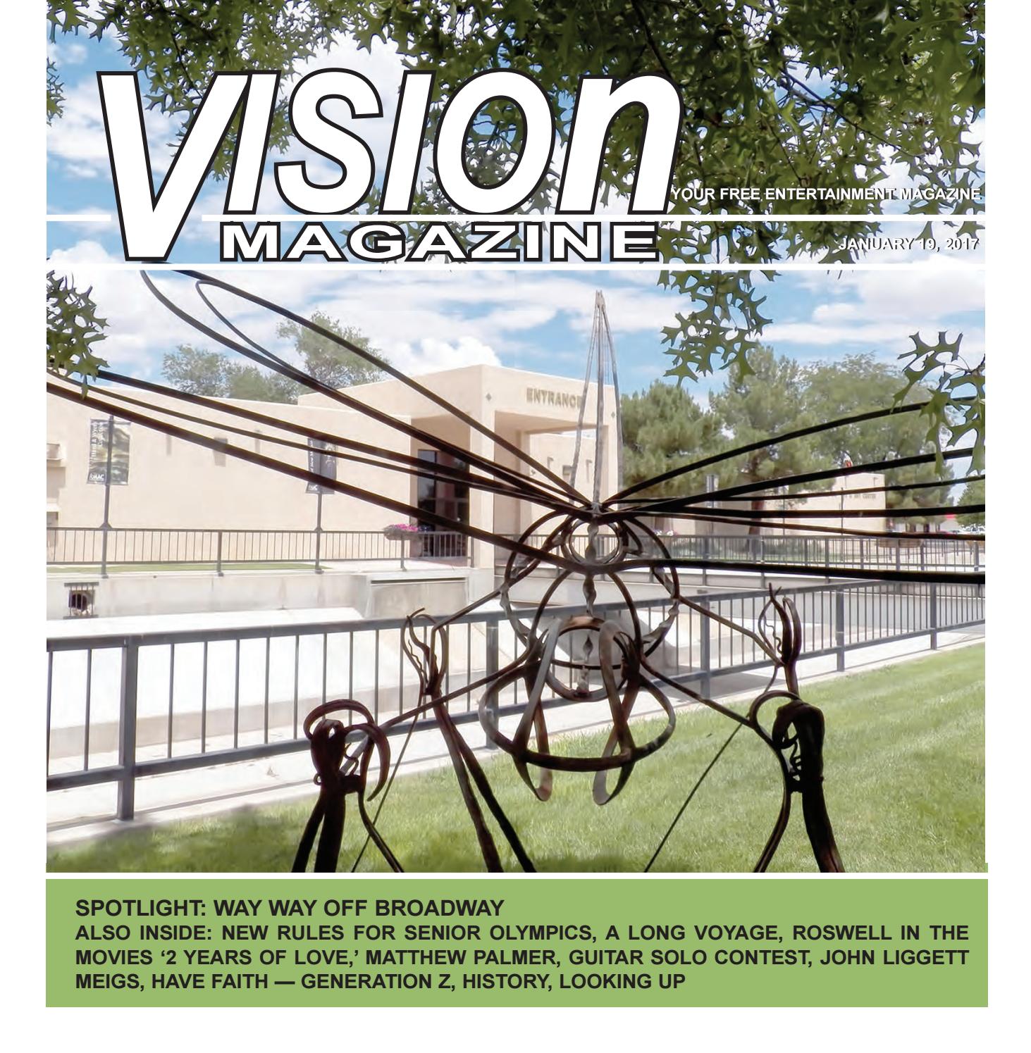 Vision Magazine January 19, 2017 by Roswell Daily Record - Issuu