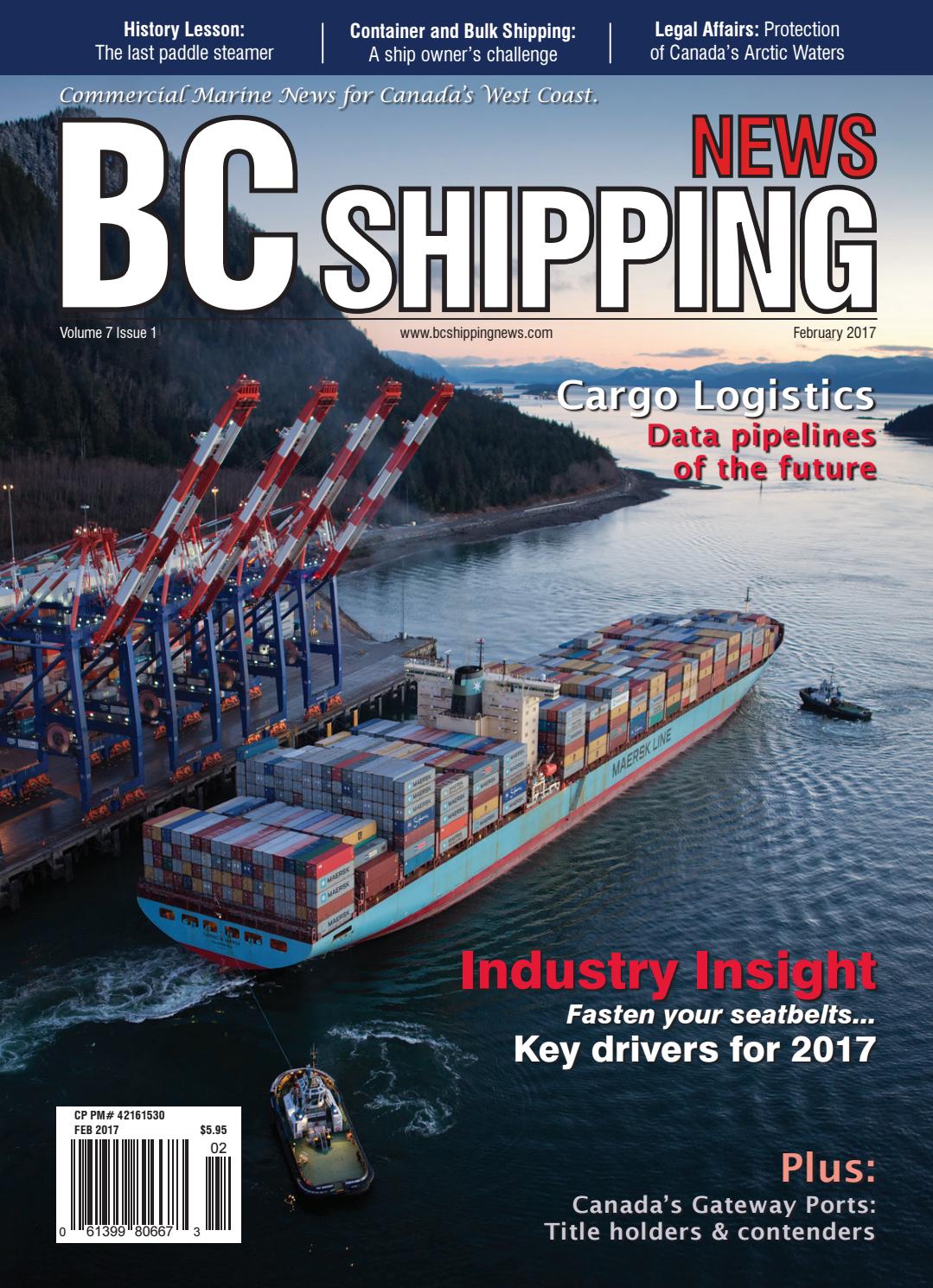 BC Shipping News - February 2017 by McIvor Communications - Issuu