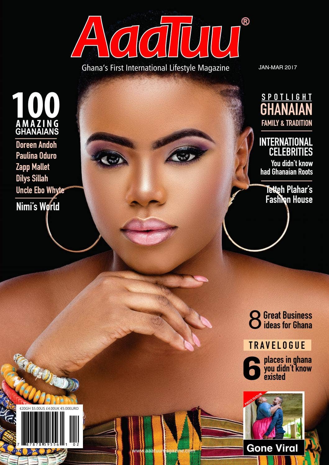 Aaatuu Magazine 2 by Francis Adams - Issuu