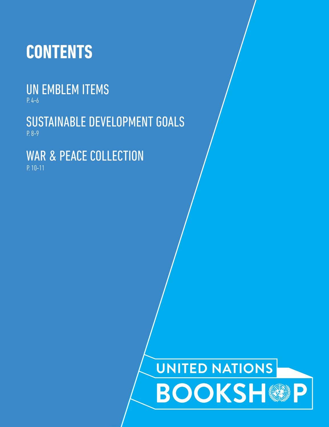 United Nations Merchandise Catalog by United Nations Publications - Issuu