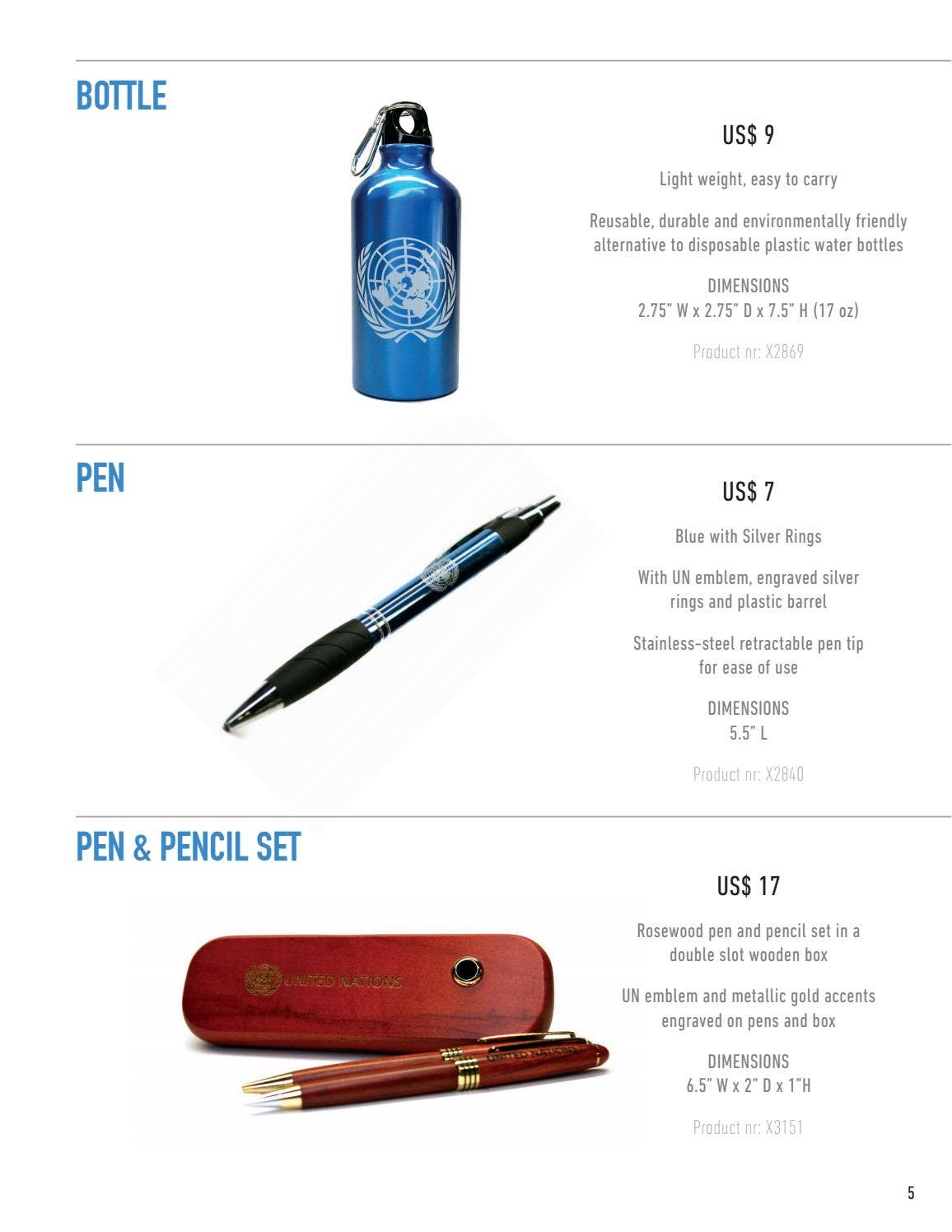 United Nations Merchandise Catalog by United Nations Publications - Issuu