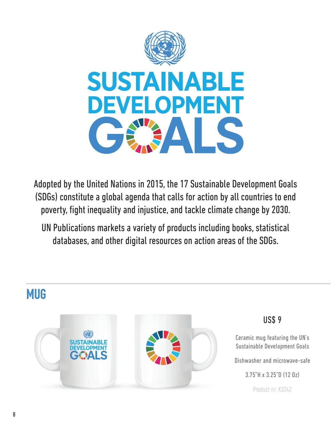 United Nations Merchandise Catalog by United Nations Publications - Issuu