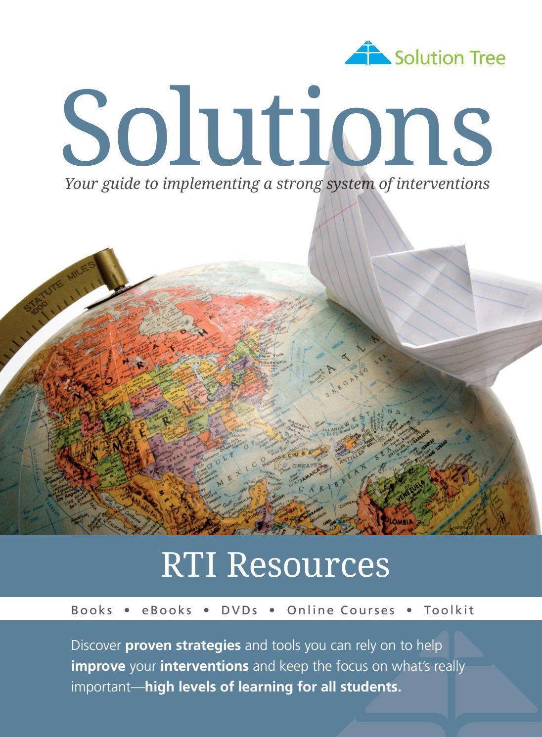2017 ST Winter RTI at Work™ Catalog by Solution Tree - Issuu