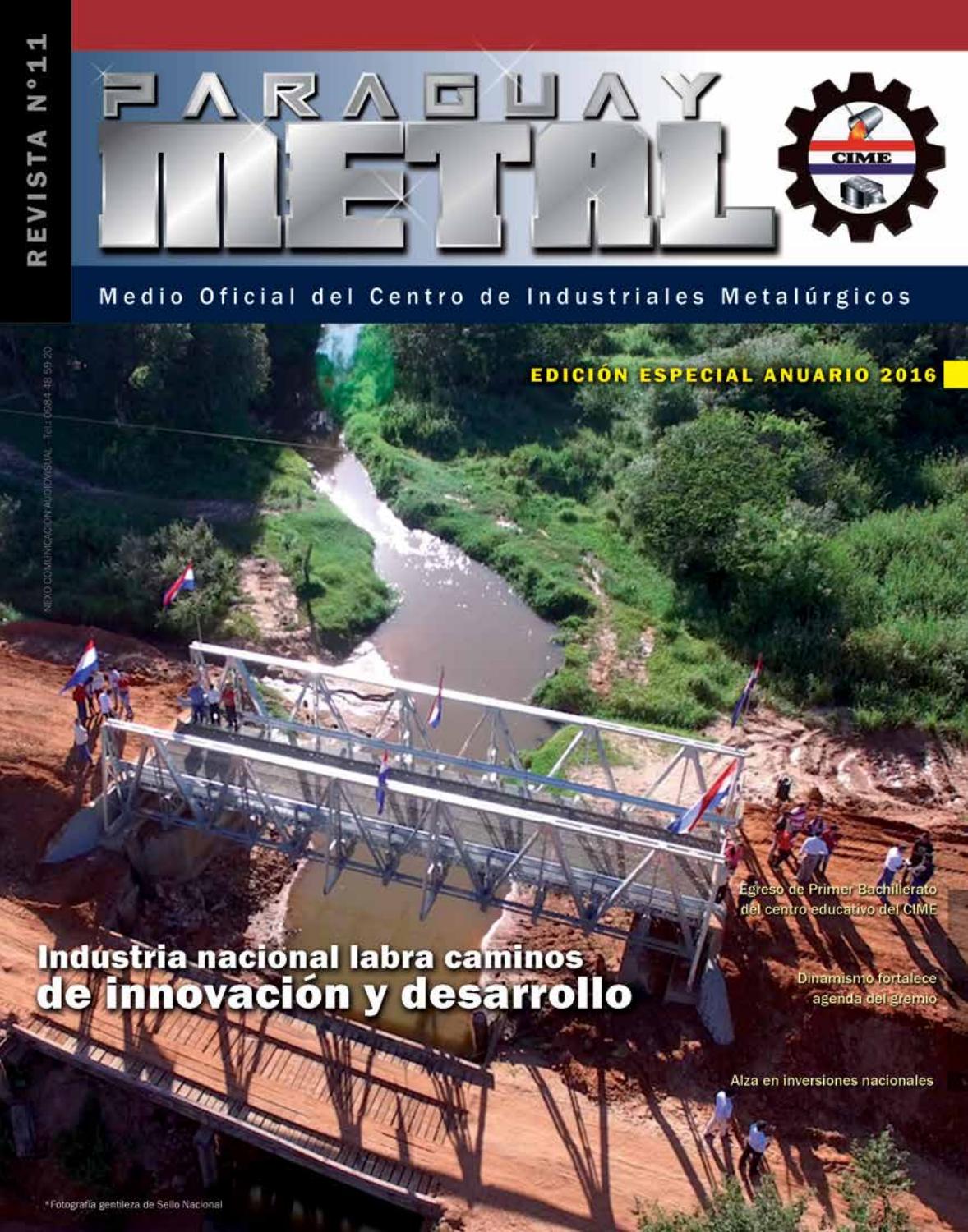 Revista Paraguay Metal Anuario 2016 by IDM Paraguay - Issuu