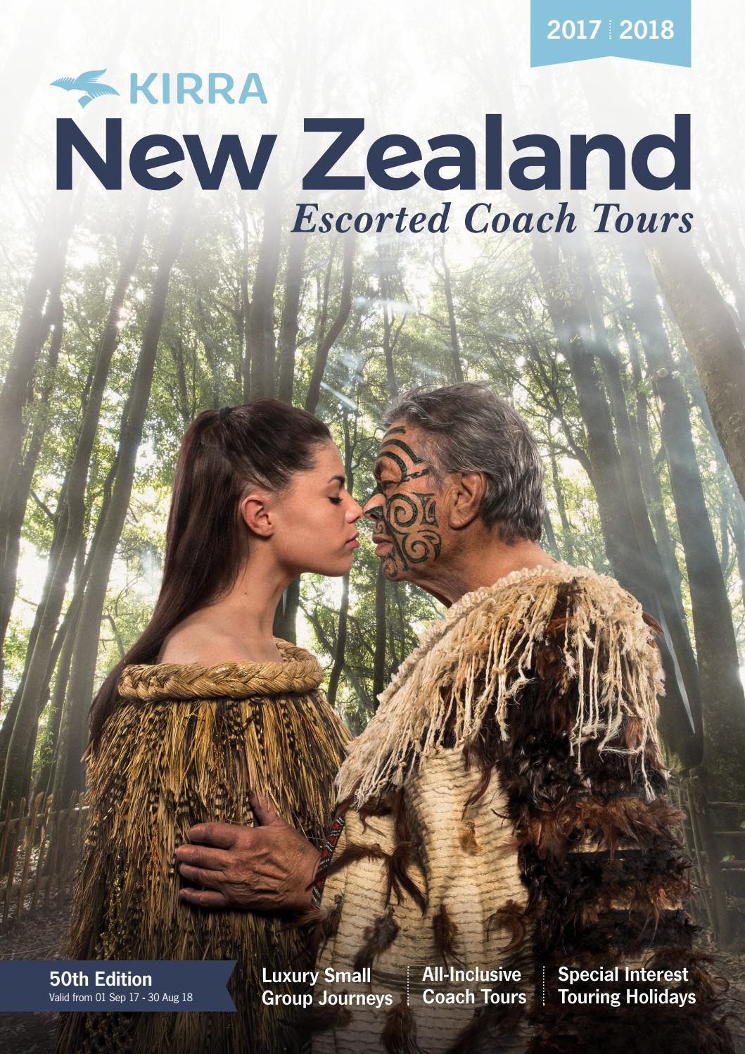 New Zealand Escorted Coach Tours 2017-2018 (NZ) by Holiday Experts - Issuu