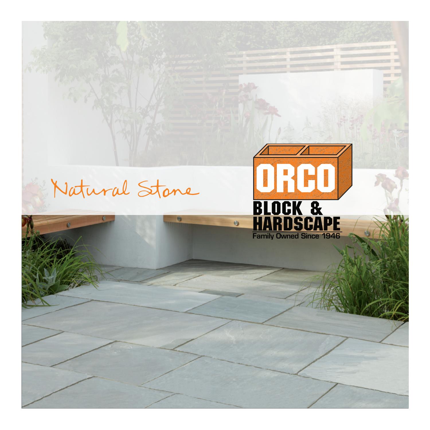 ORCO Natural Stone by ORCO Block & Hardscape - Issuu