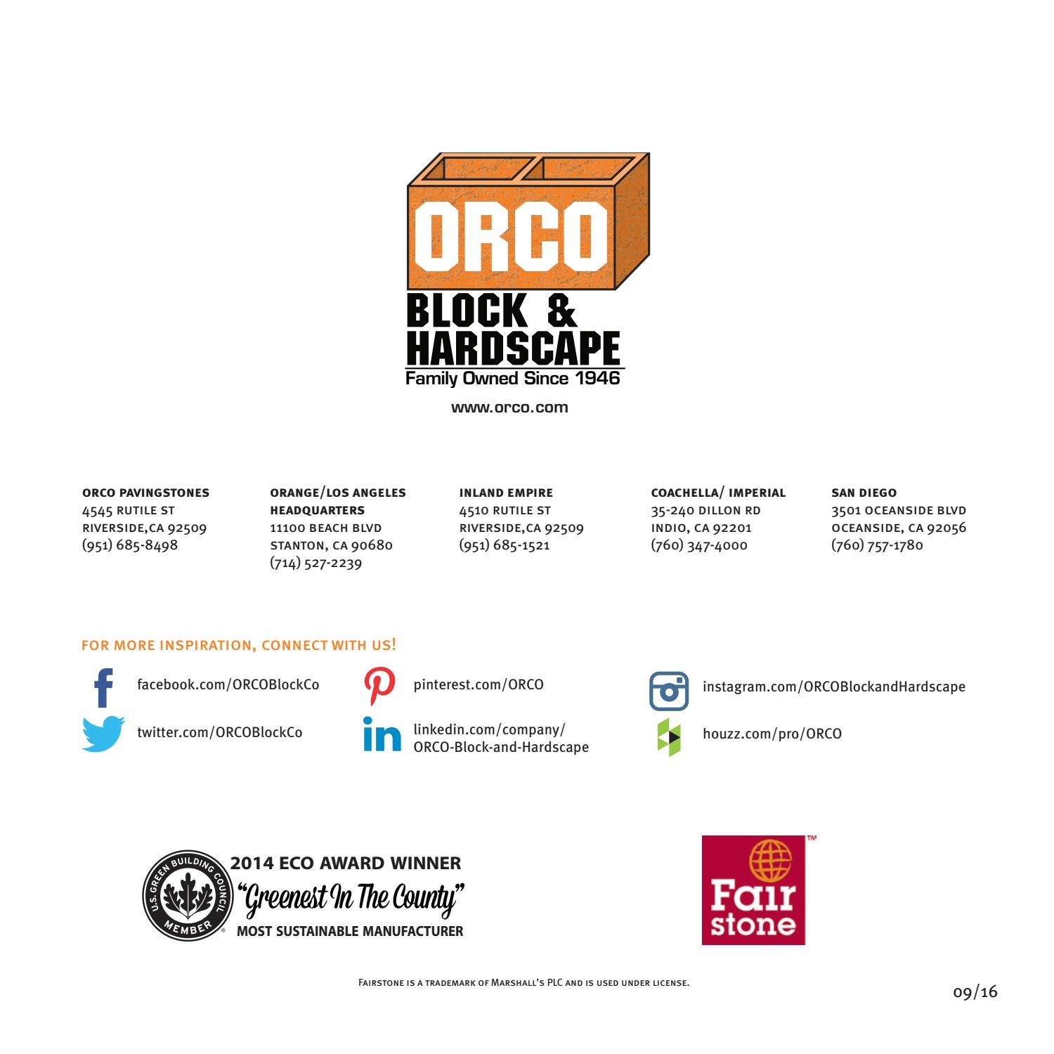 ORCO Natural Stone by ORCO Block & Hardscape - Issuu