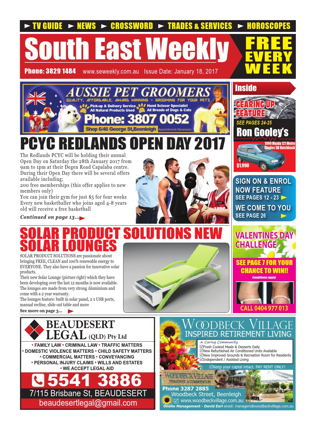 South East Weekly Magazine - January 18, 2017 by South East Weekly ...