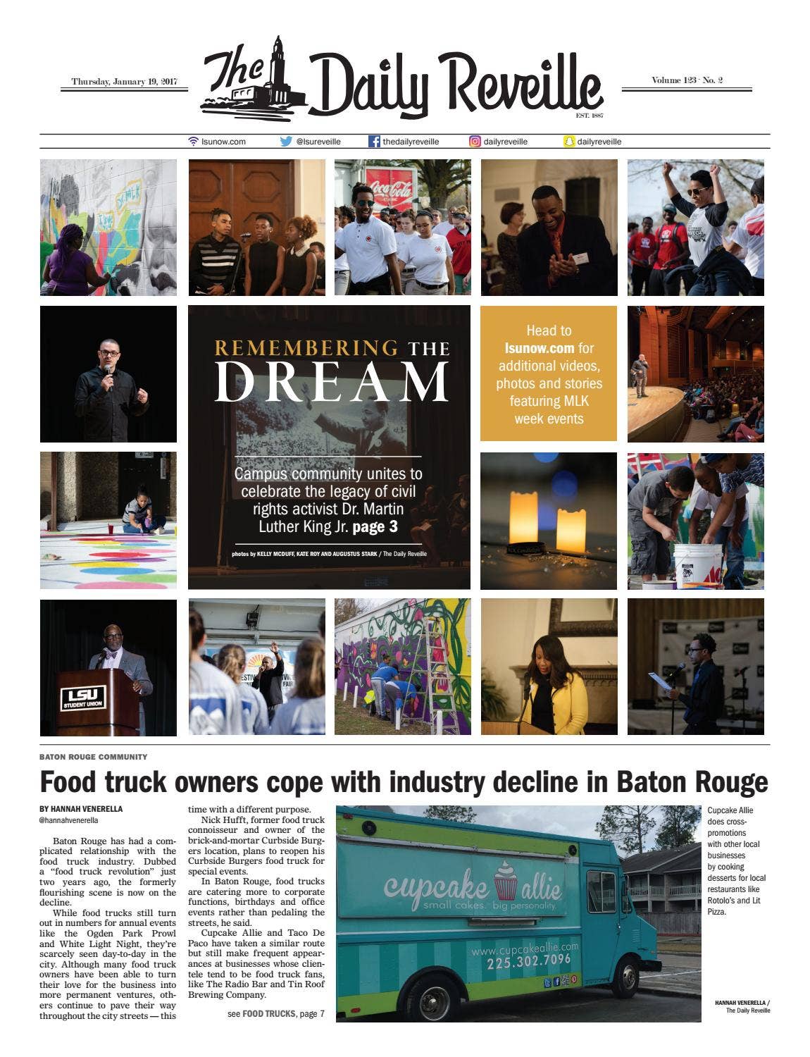 The Daily Reveille 1-19-2017 by Reveille - Issuu