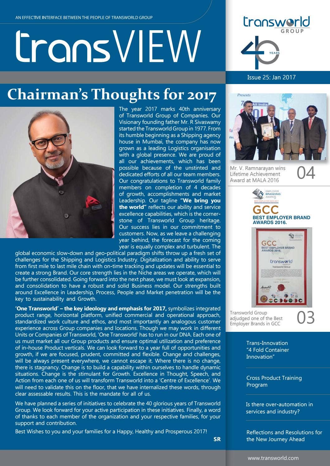 Transview January 2017 by Transworld Group - Issuu