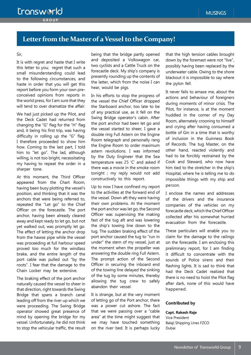 Transview January 2017 by Transworld Group - Issuu