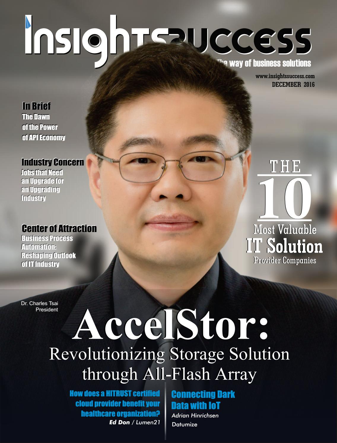 Insights success the 10 most valuable it solution provider companies by ...