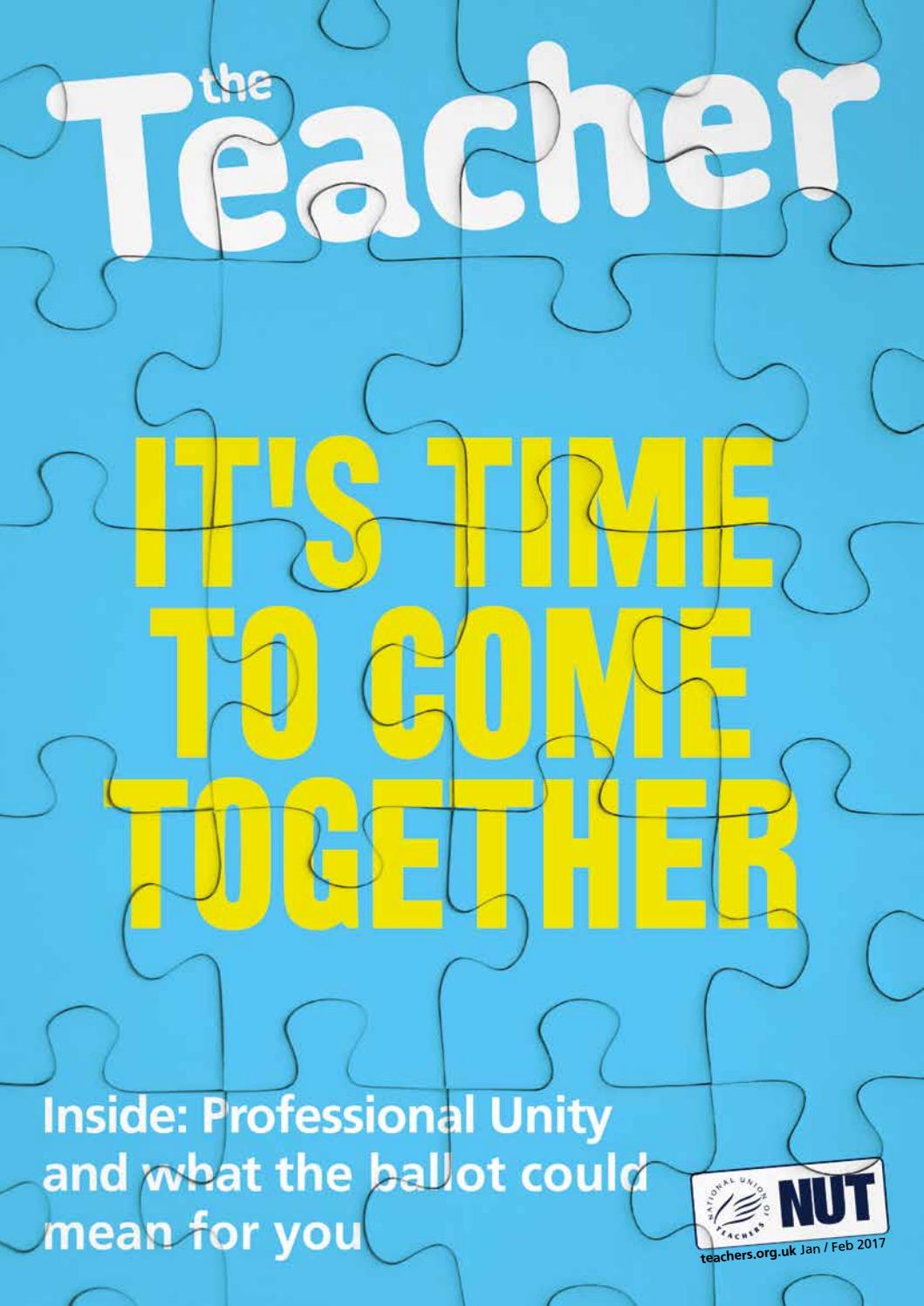 the Teacher – January 2017 by Educate Magazine - Issuu