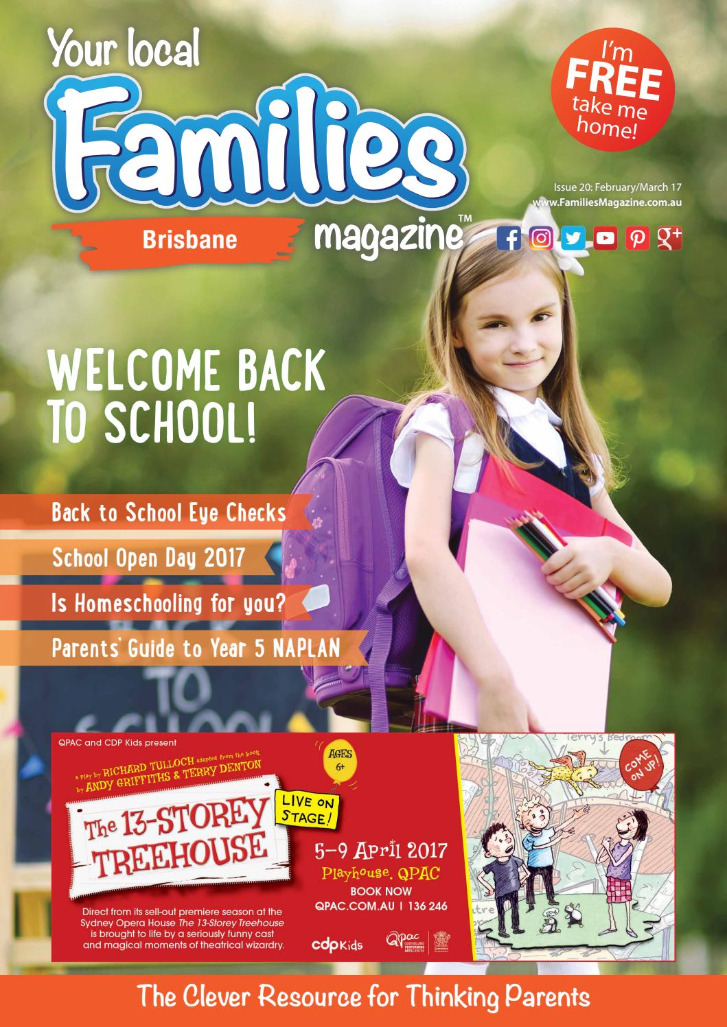 Families Magazine - Brisbane Back to School Issue 20 by Families ...