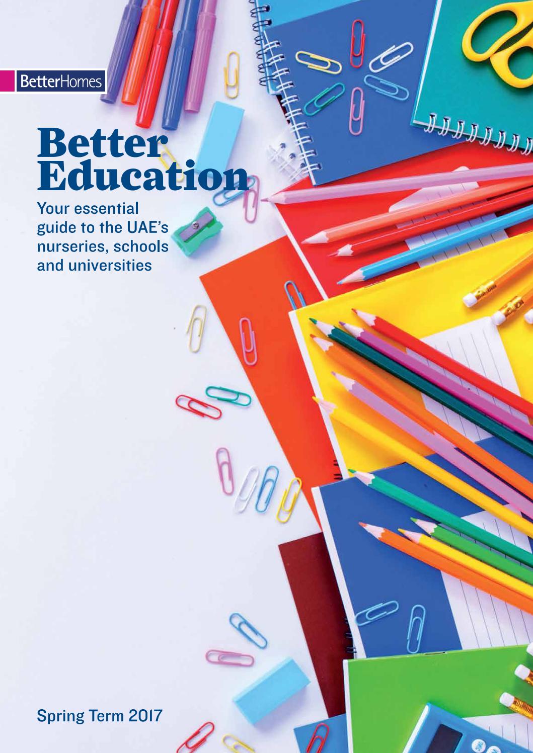 Better Education Guide - Spring Term'17 by Hot Media - Issuu