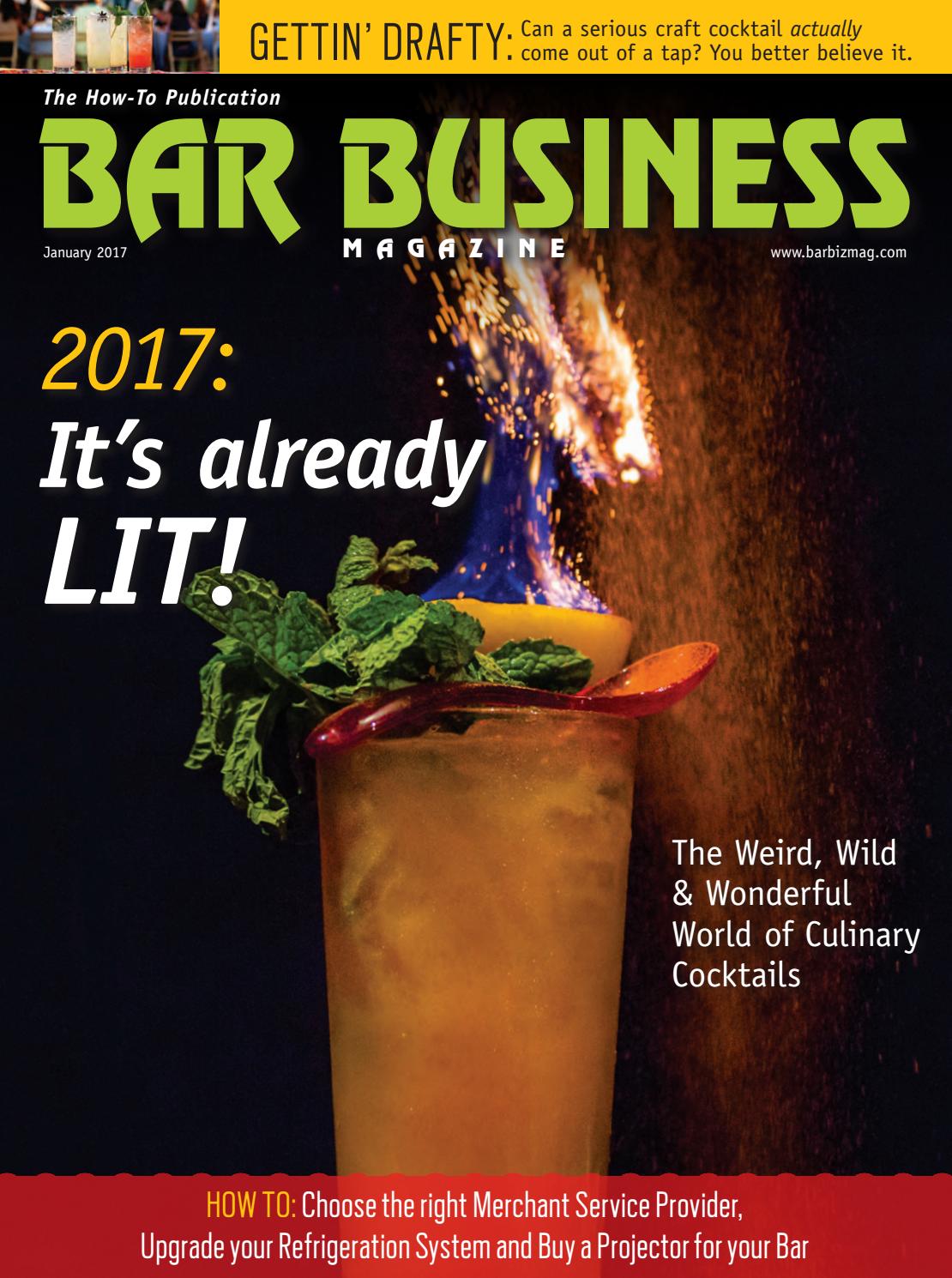 January 2017 Bar Business by Bar Business Magazine - Issuu