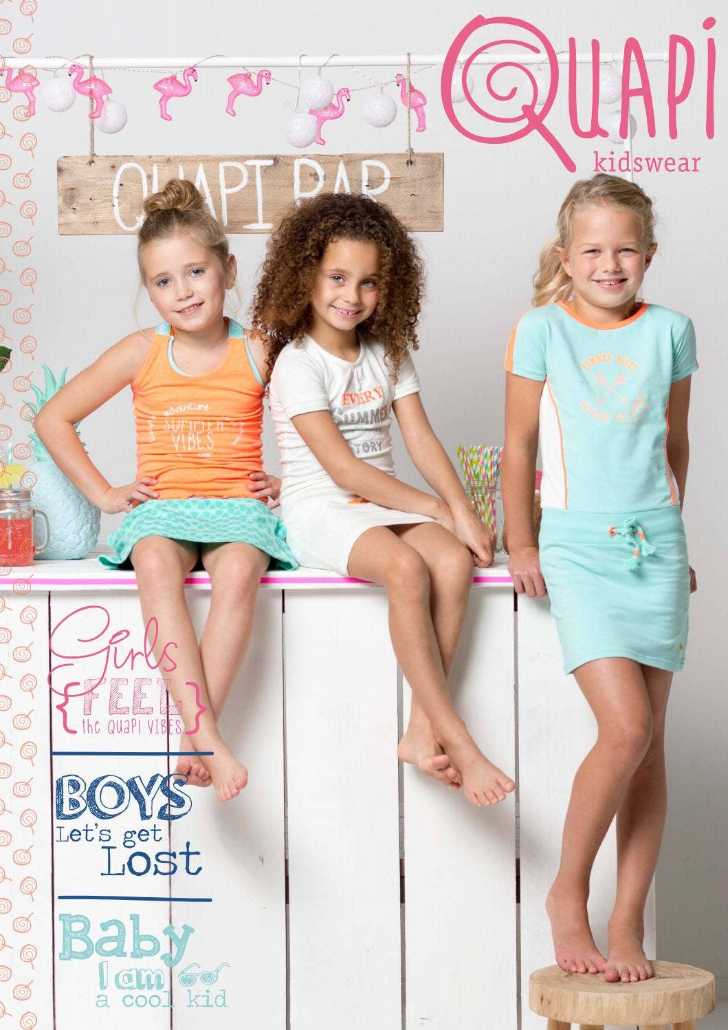 Quapi Kidswear Zomercollectie 2017 by Style Labels - Issuu