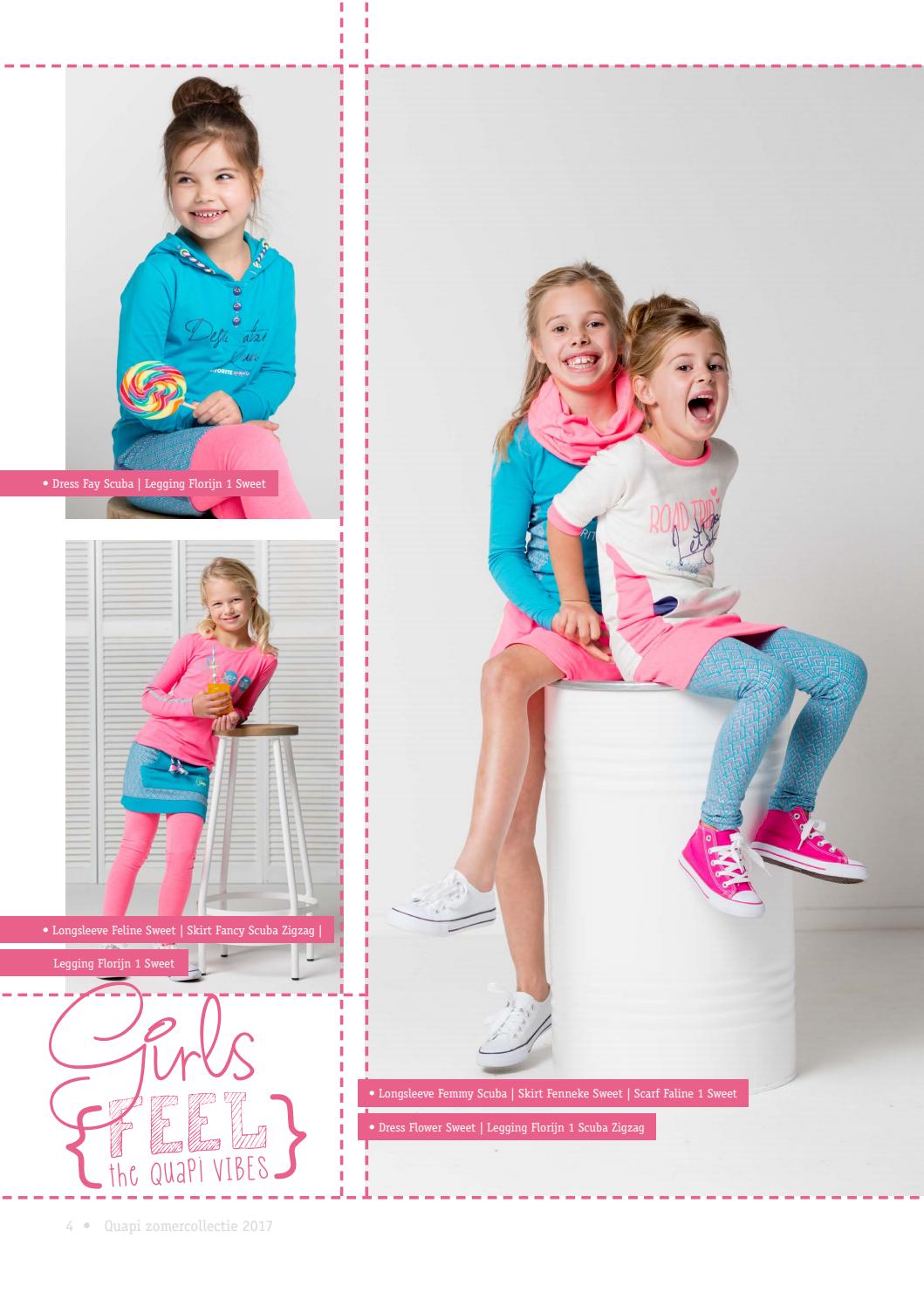 Quapi Kidswear Zomercollectie 2017 by Quapi Kidswear - Issuu