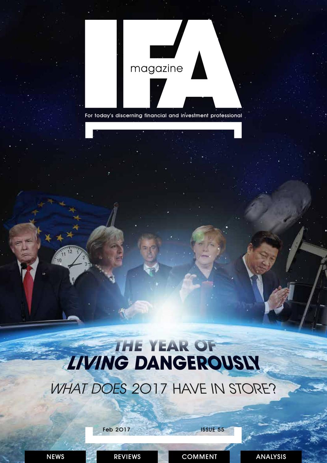 IFA Magazine - Issue 55 - February 2017 by Clifton Media Lab - Issuu