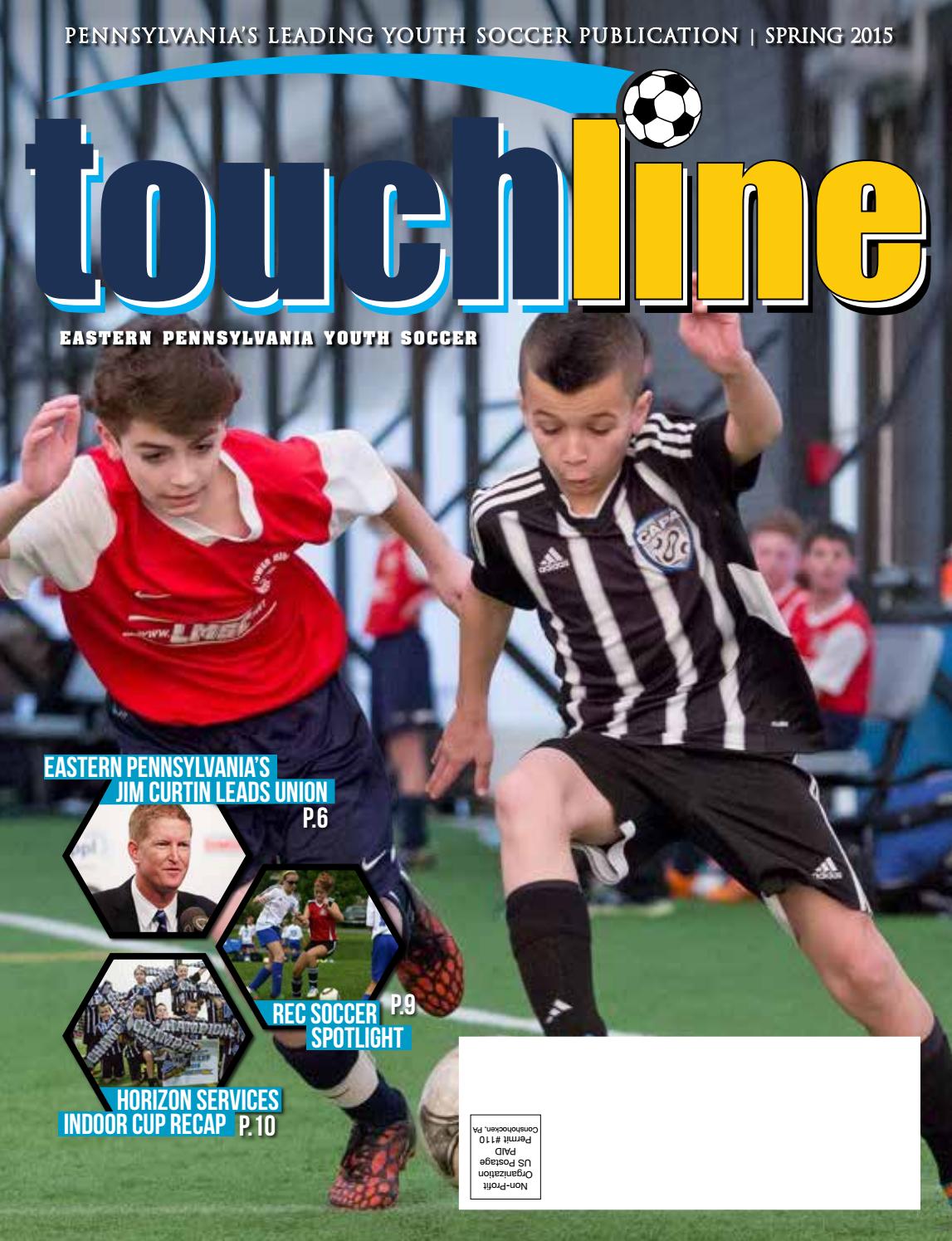 Touchline | Spring 2015 by Eastern Pennsylvania Youth Soccer - Issuu