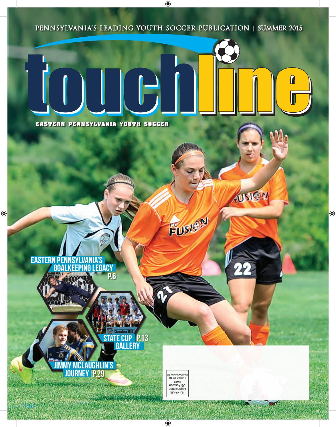 Touchline | Summer 2015 by Eastern Pennsylvania Youth Soccer - Issuu