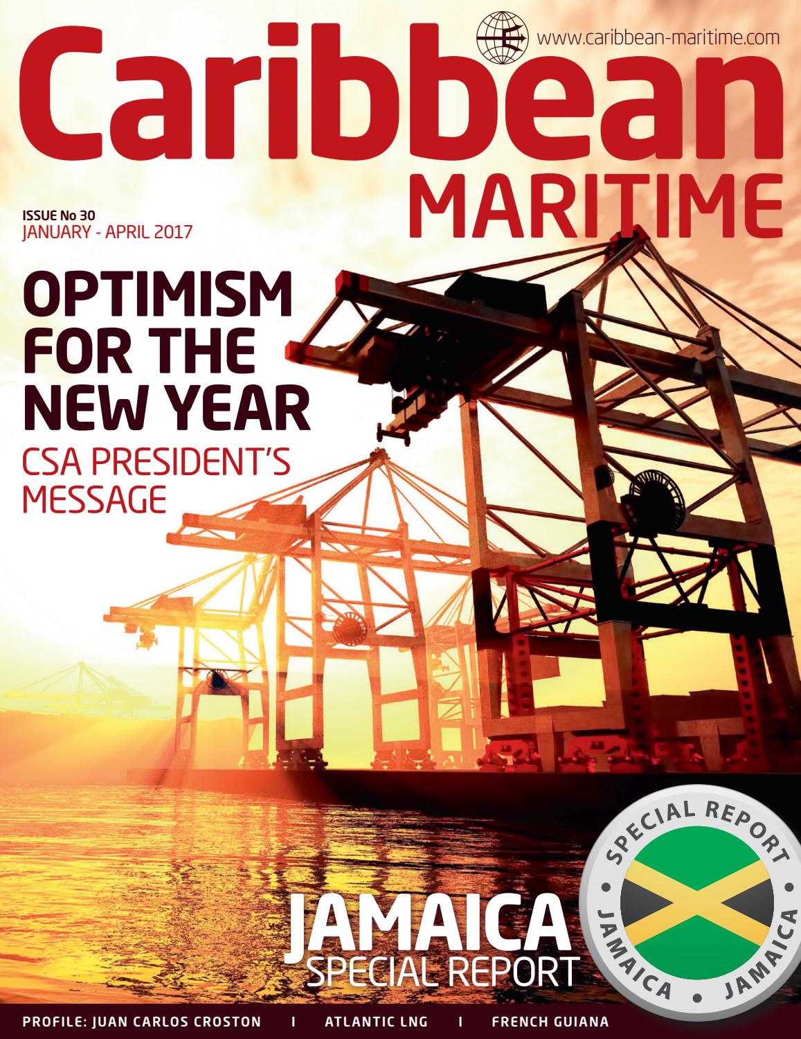 Caribbean Maritime – Issue 30, January 2017 by Land & Marine ...