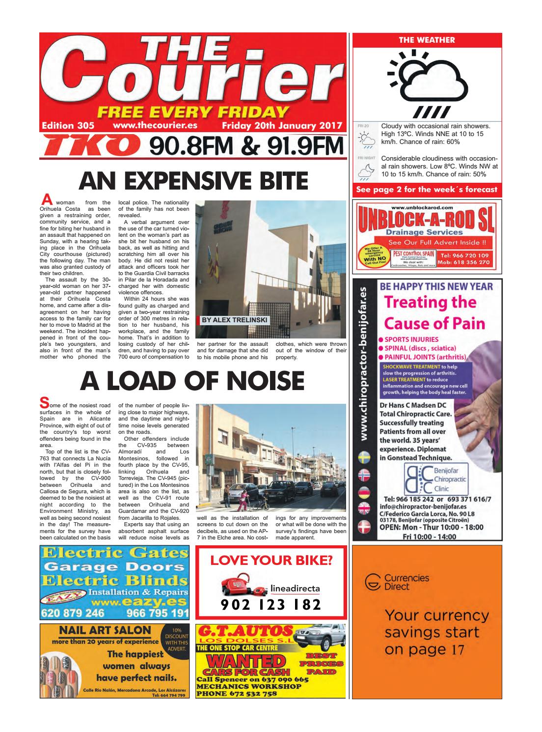 The Courier Edition 305 by The Courier Newspaper - Issuu