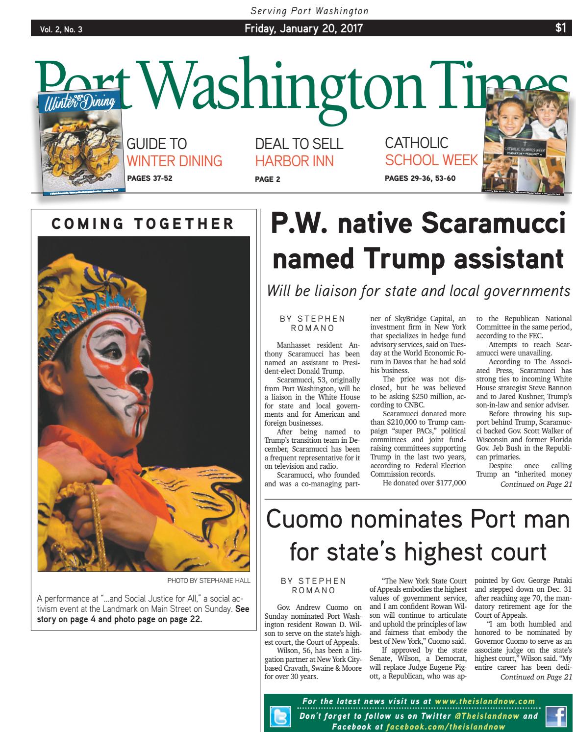 Port washington times 12017 by The Island 360 - Issuu