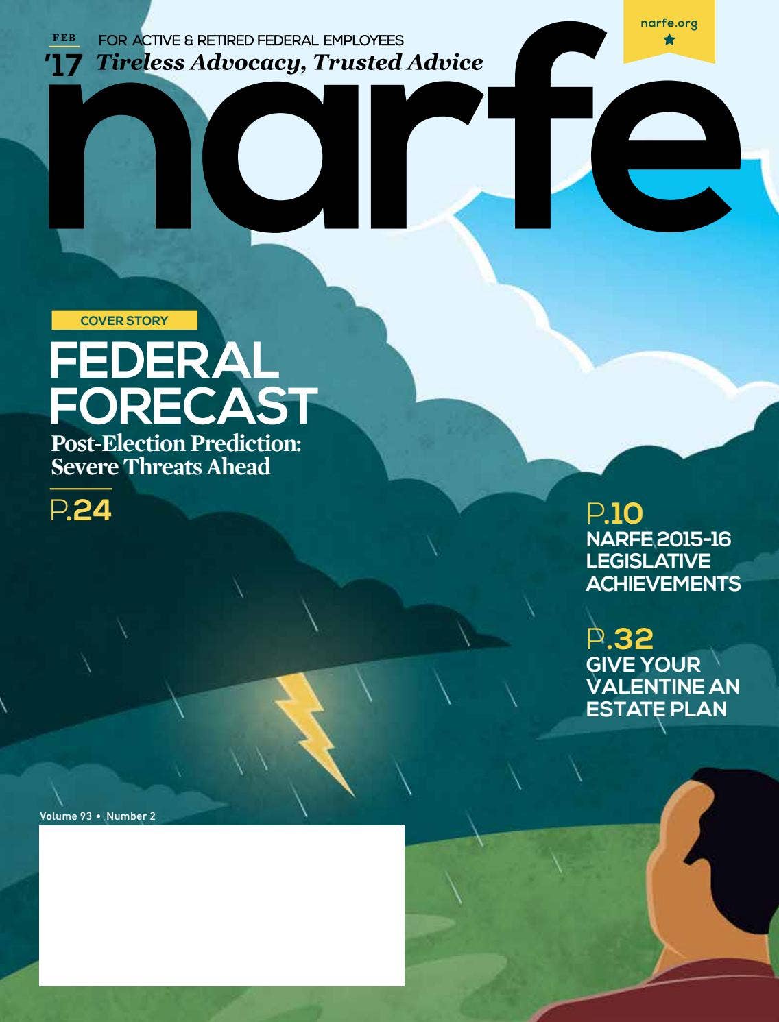 February 2017 NARFE magazine by NARFE - Issuu