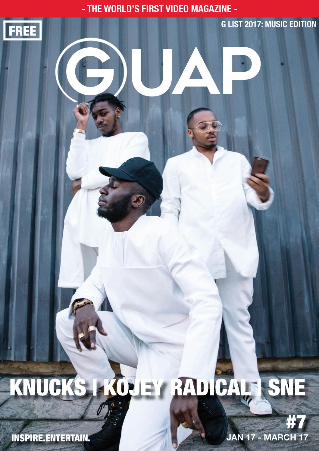 GUAP Issue 7 - G List 2017: Music Edition by GUAP Magazine - Issuu