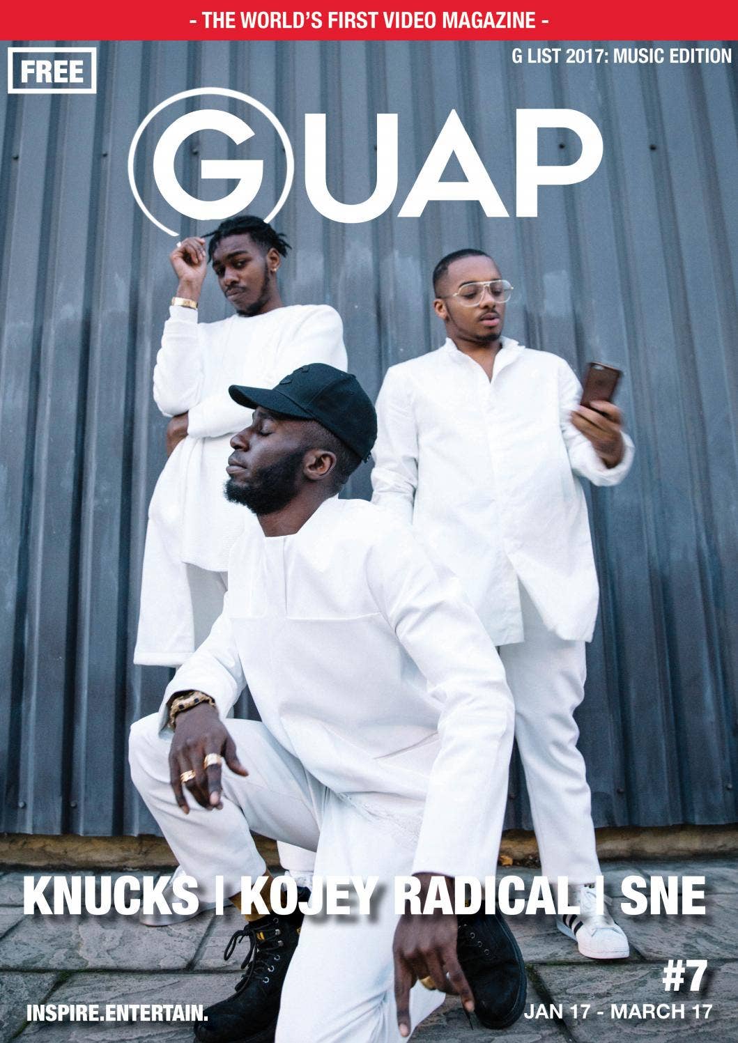 GUAP Issue 7 - G List 2017: Music Edition by GUAP Magazine - Issuu
