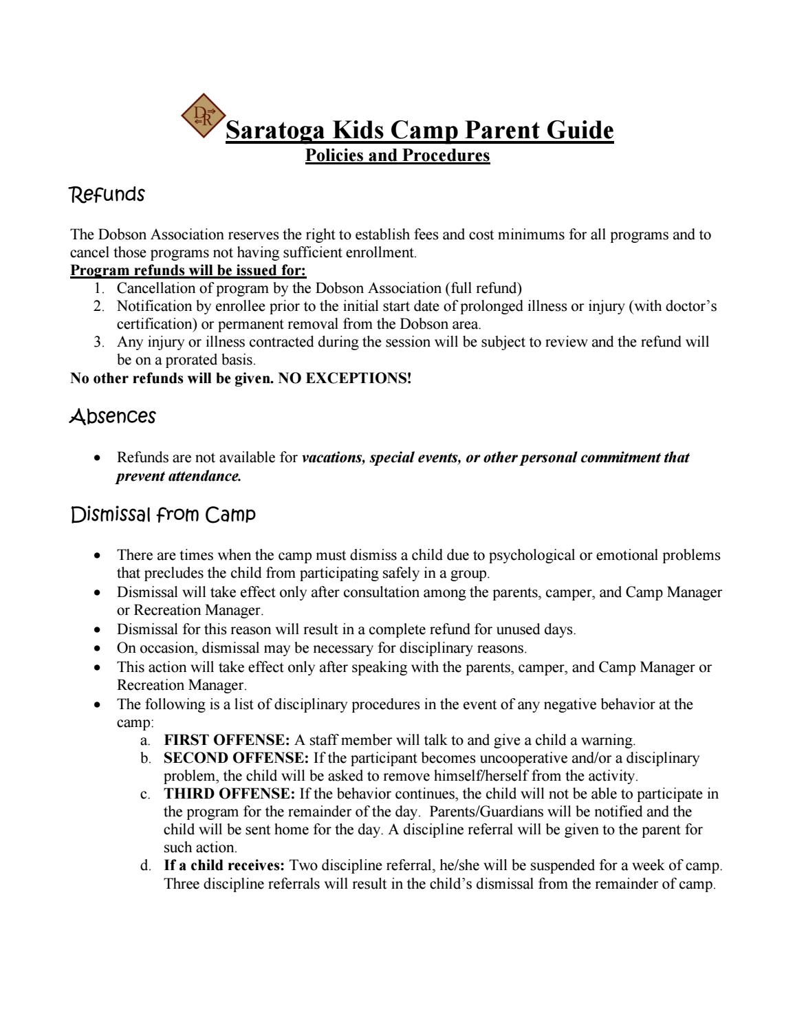 Spring Break Parent Guide 2017 by The Dobson Association - Issuu