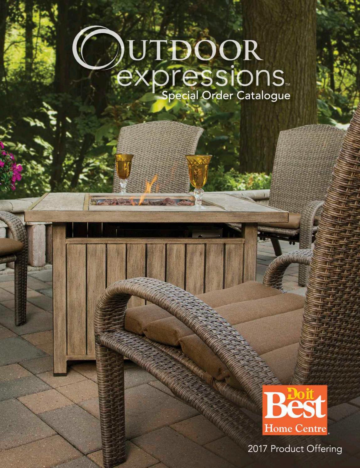 Outdoor Expressions Special Order Catalogue by Do it Best Barbados - Issuu
