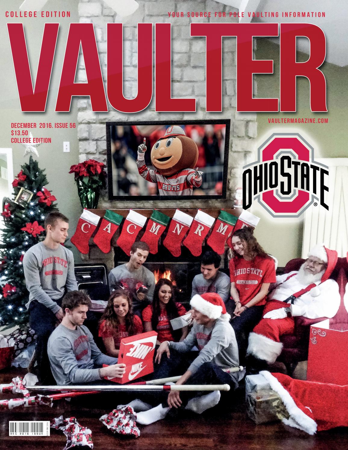 December 2016 Ohio State University by VAULTER Magazine - Issuu