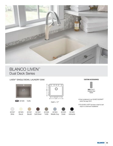 BLANCO 2017 Showroom Catalog by BLANCO - Issuu