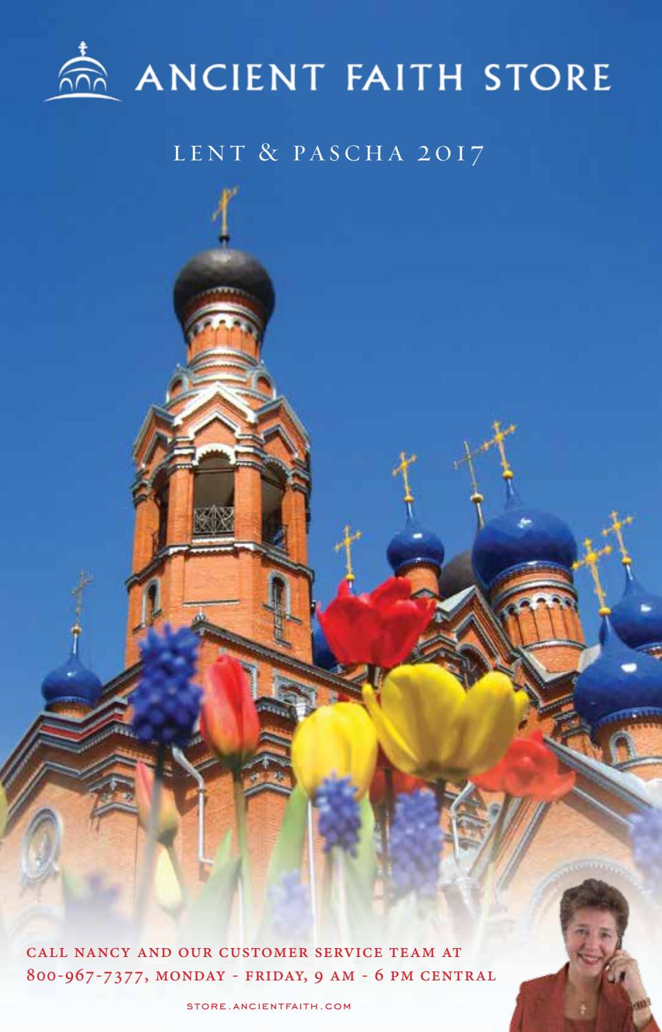2017 Lent and Pascha Catalog by Ancient Faith Publishing - Issuu