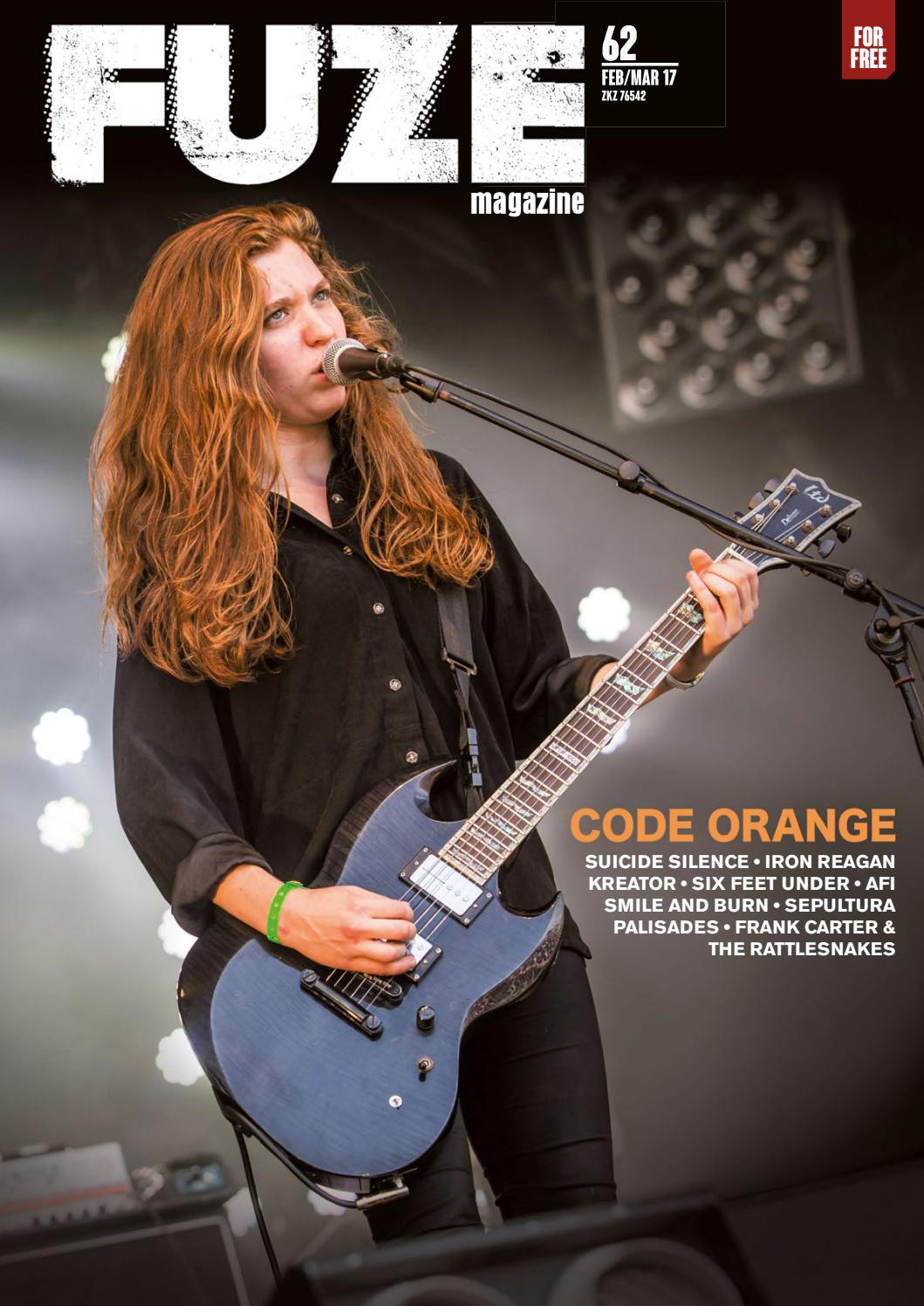 Fuze62 by Fuze Magazine - Issuu